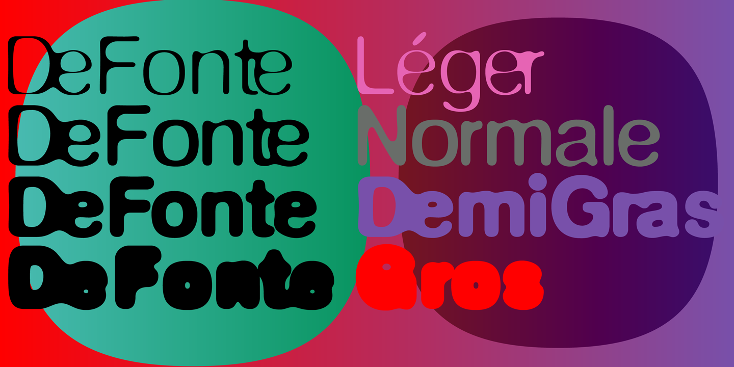 De Fonte Plus: Schriftart herunterladen und kostenlos für Website und ...