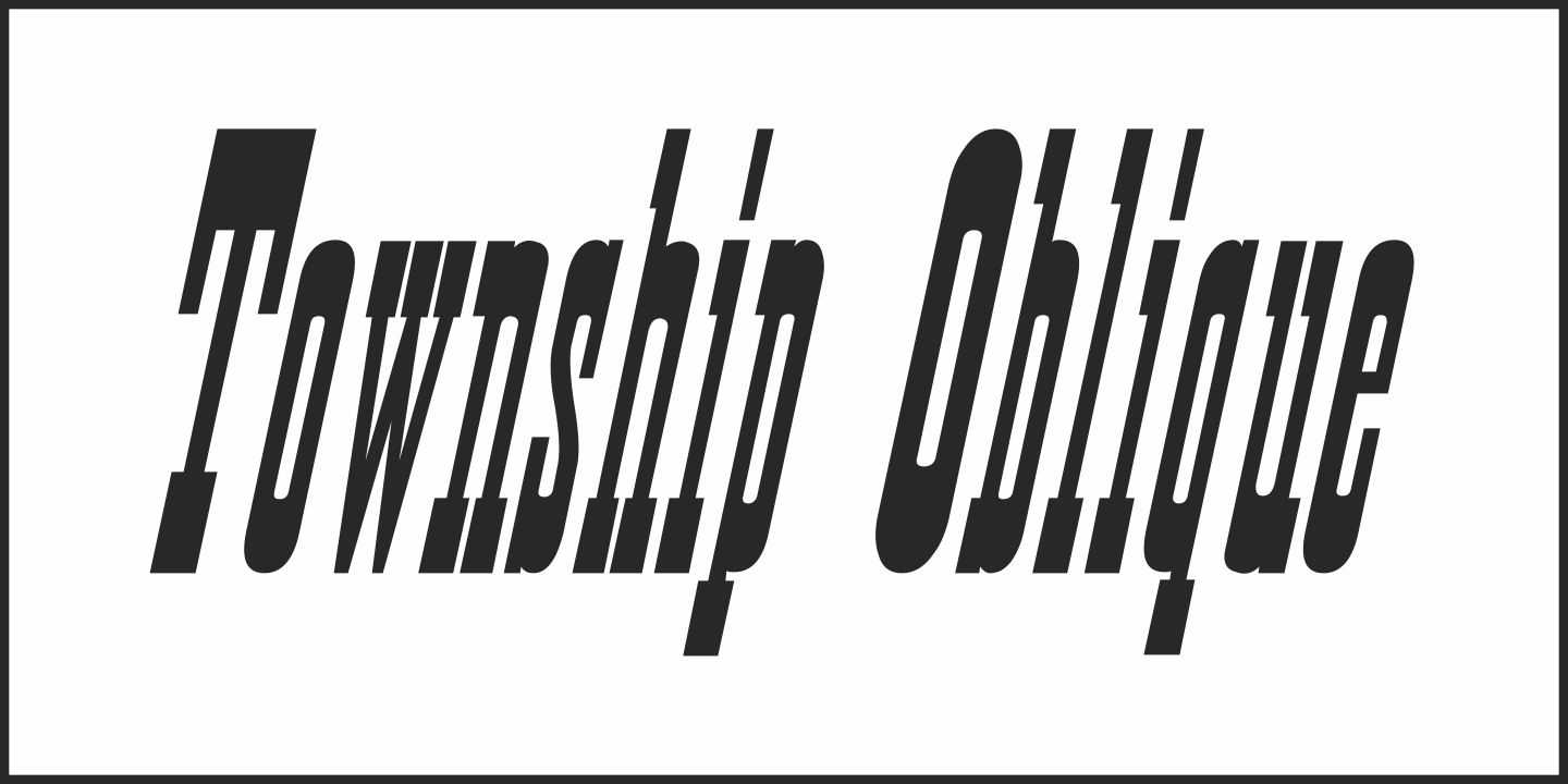 Township JNL: Schriftart herunterladen und kostenlos für Website und ...